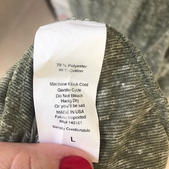 LuLaRoe | Dresses | Nwot Lularoe Heathered Hunter Green L Carly | Poshmark